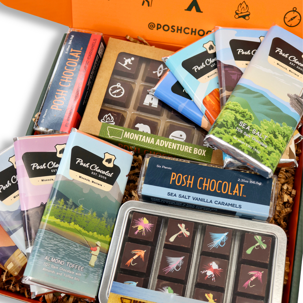 The Yellowstone Package (FREE SHIPPING) – Posh Chocolat