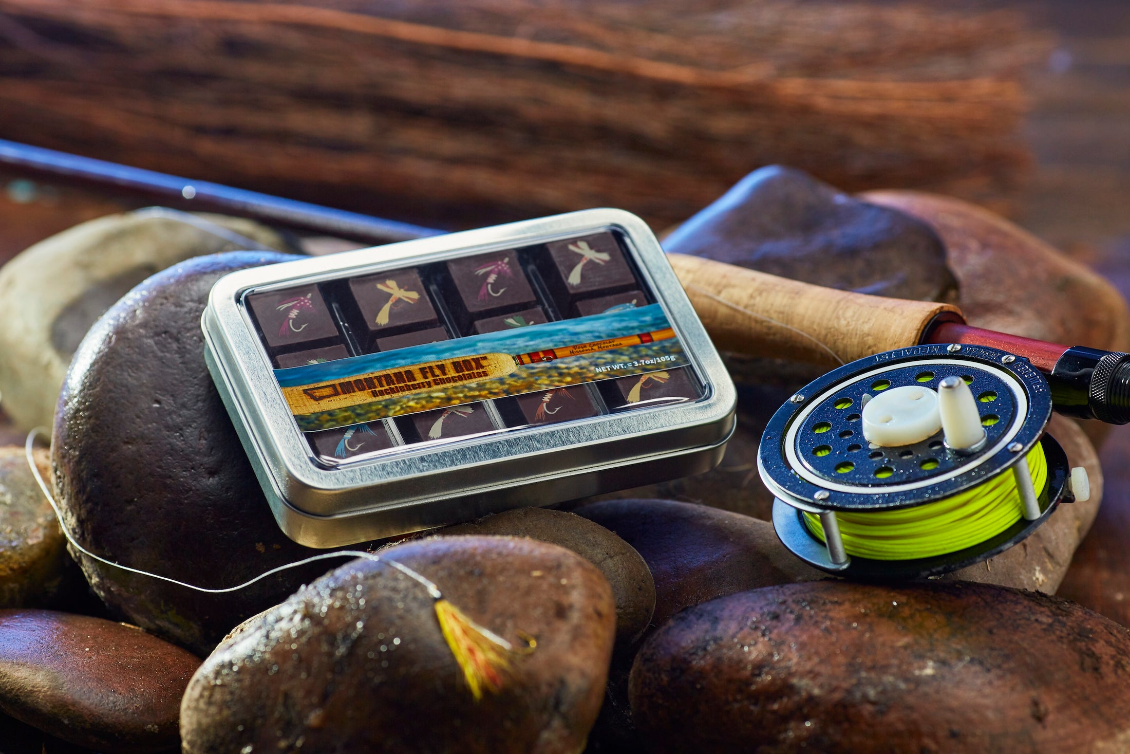 Montana Fly Box – Posh Chocolat