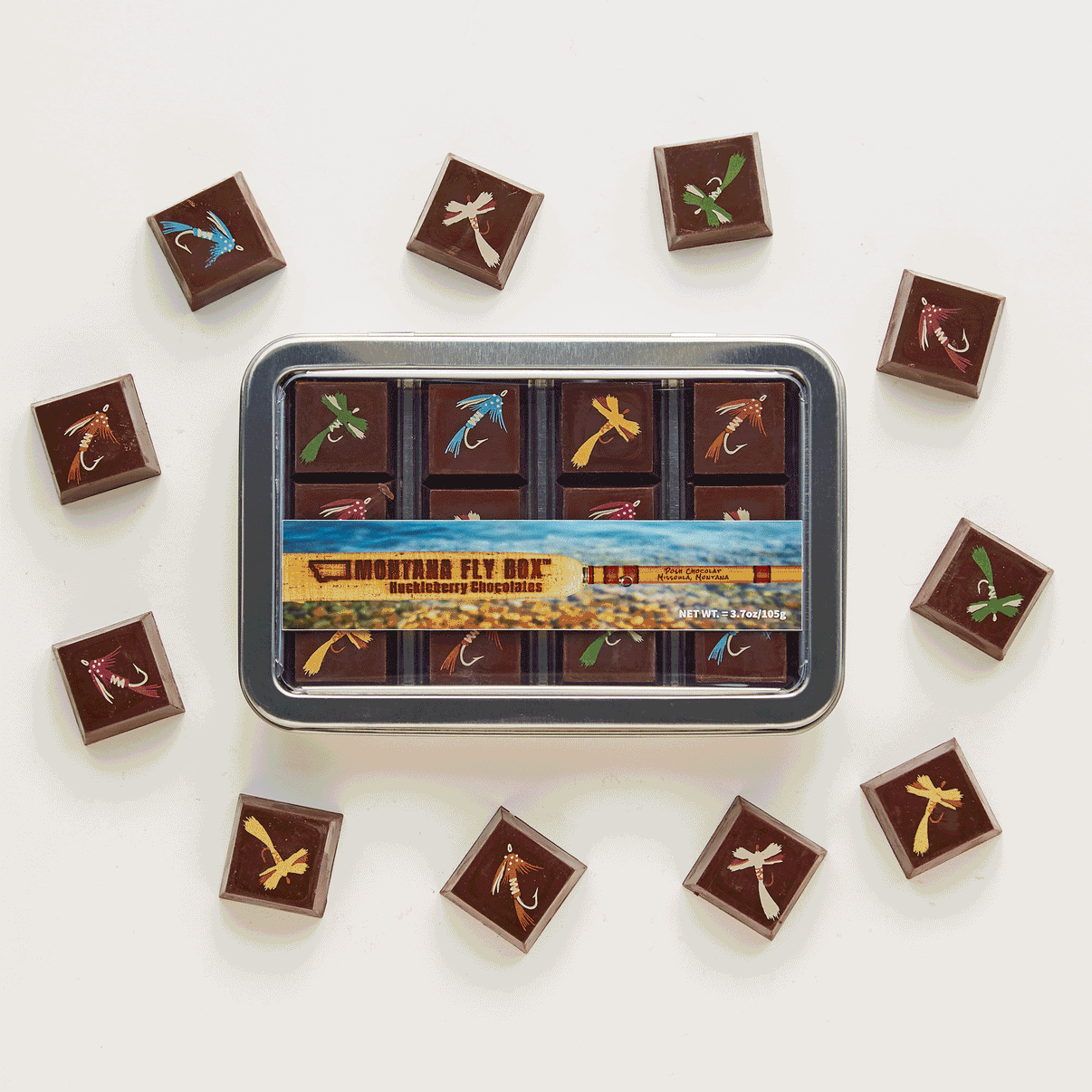 Montana Fly Box – Posh Chocolat